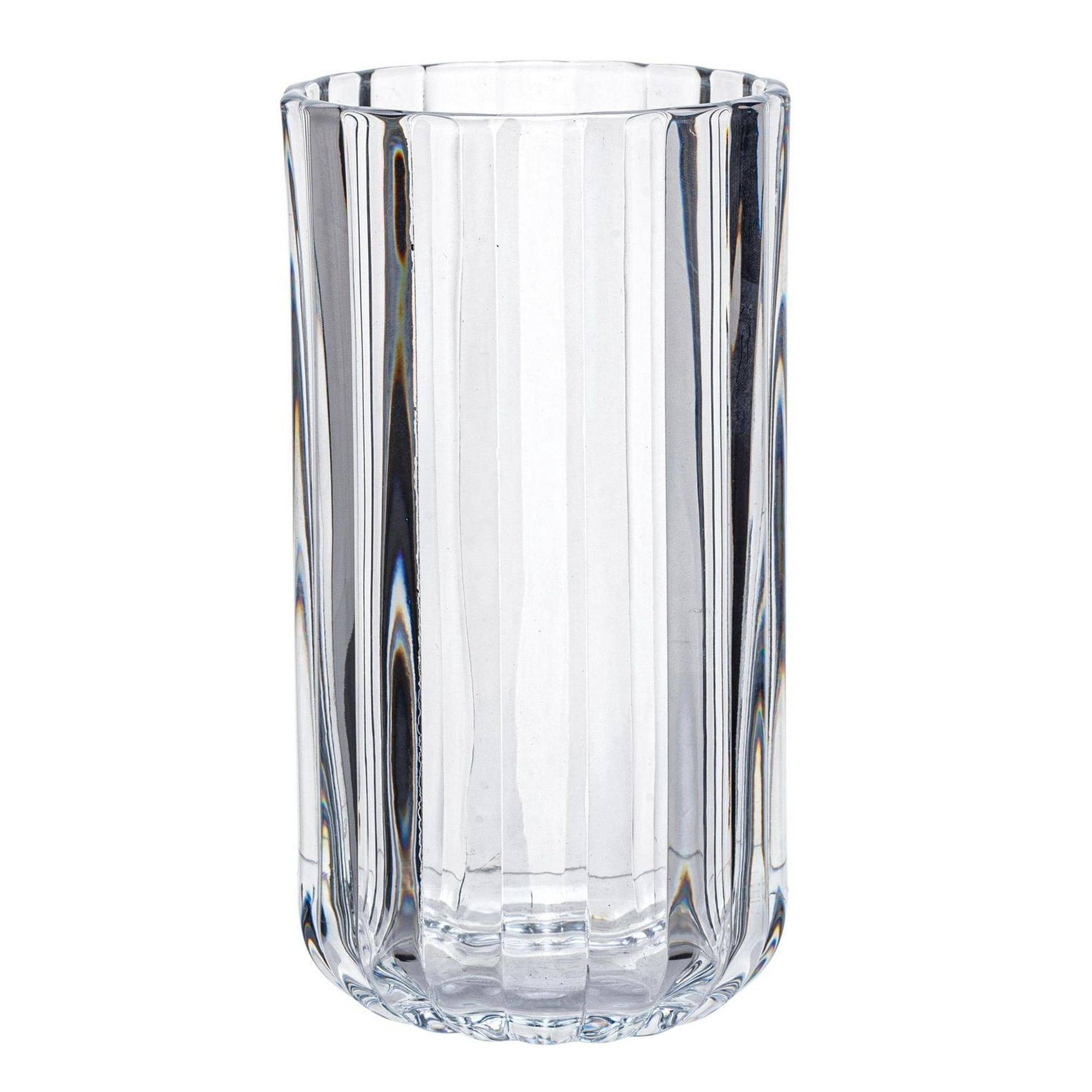 Click here for Better Homes & Gardens 14 Ounce Clear Fluted Tumbl... prices