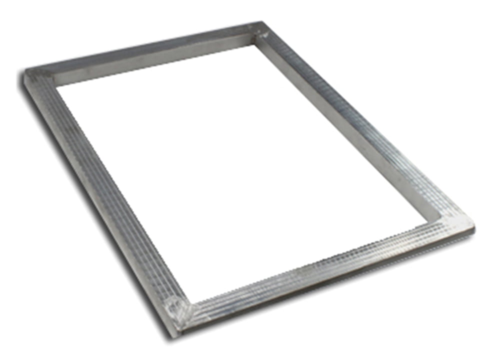 INTBUYING 15.7"x19.7" Stretched Screen Printing Screen Frame with mesh ...