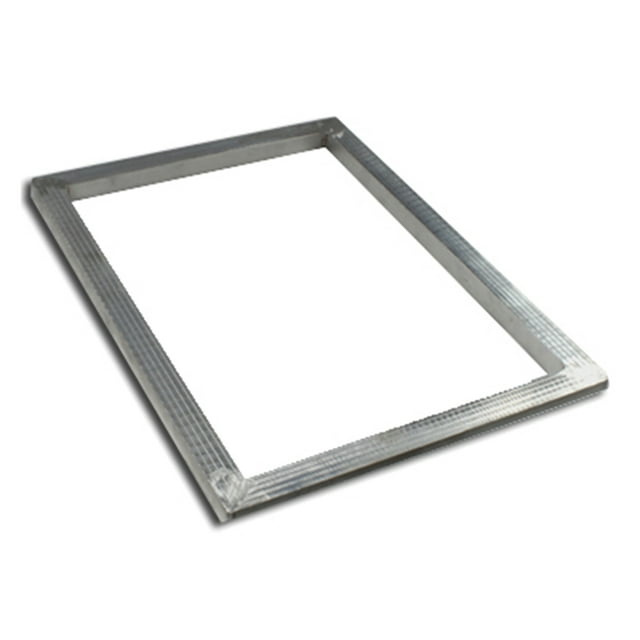 INTBUYING 15.7"x19.7" Stretched Screen Printing Screen Frame with mesh ...