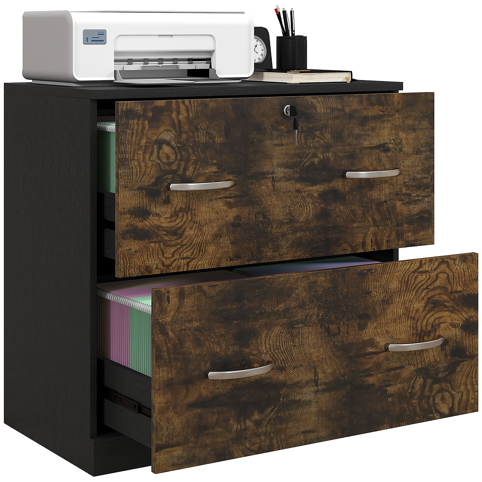 Click here for Vinsetto Filing Cabinet With 2 Drawers File Cabine... prices