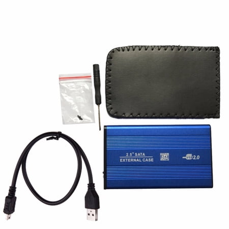 Redempat 2.5 inch SATA USB 2.0 HDD Hard Drive External Enclosure HDD ...