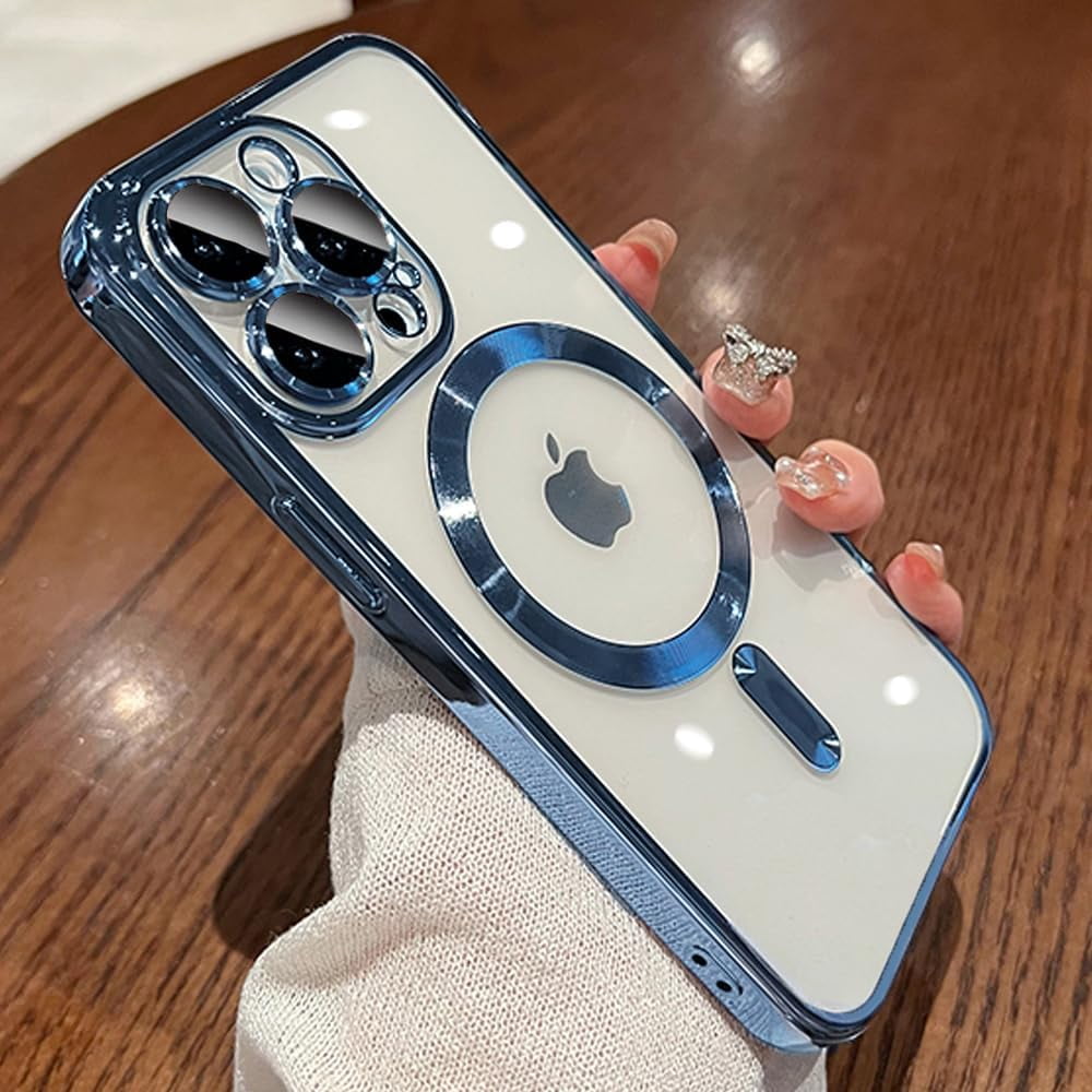 Click here for Siabc-Magnetic Case For Iphone 15 Pro Max Case Cle... prices