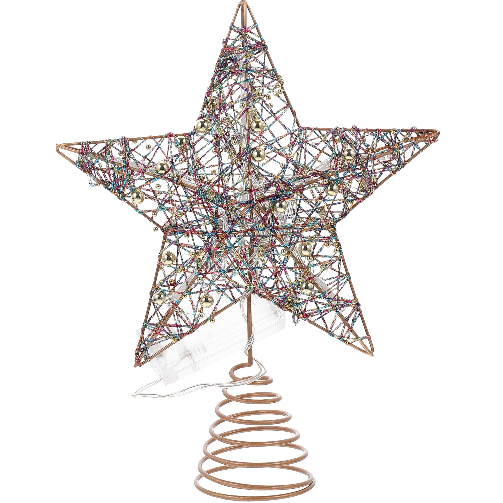 Click here for Amosfun Xmas Tree Topper Star Decor Christmas Tree... prices