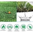 Artificial Turf 1 x 27 Feet Indoor Outdoor Landscape Synthetic Grass ...