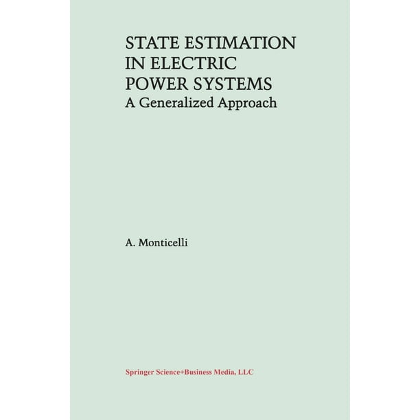 Power Electronics And Power Systems State Estimation In Electric Power