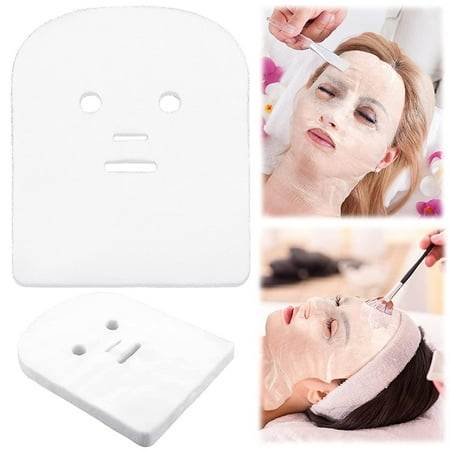 YERDGARY 100 Pieces Pre-cut Gauze Facial Cotton Beauty Gauze Skin Care ...