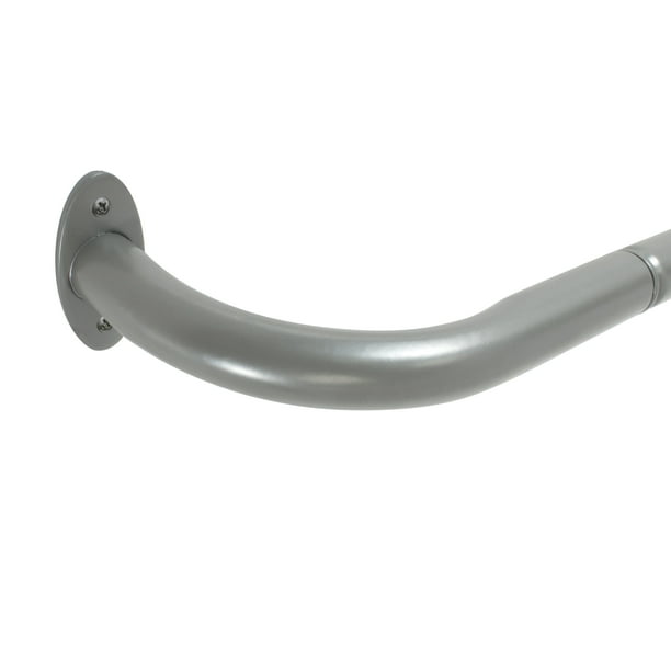 46-120" Better Homes and Gardens 3/4" Outdoor Wrap-Around Rod Set ...