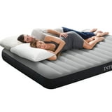 Intex 10" Durabeam Deluxe Single High Airbed Mattress with Handheld Electric Pump, 1 Each ...