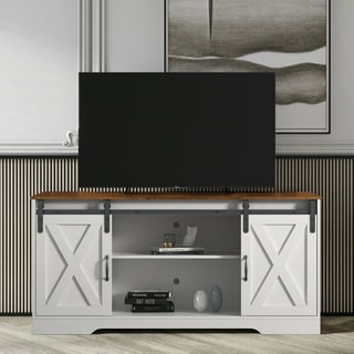Farmhouse 70 in. Extra-Wide TV Stand for TVs up to 82 in., Navy ...