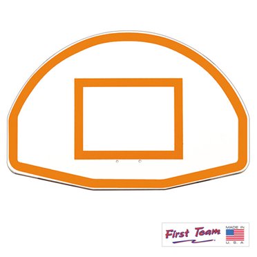 Official Aluminum Basketball Backboard, White - Walmart.com