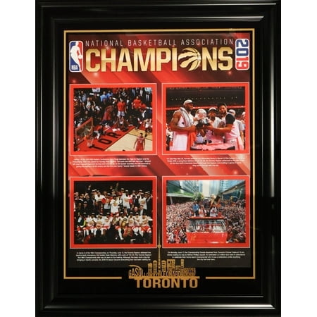 Click here for Frameworth Toronto Raptors Framed Championship Col... prices