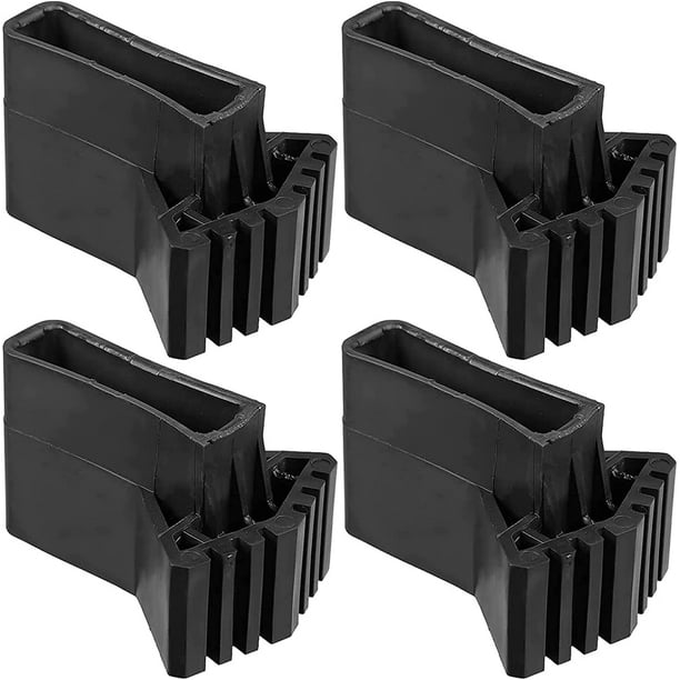 Ladder Feet, 4 Pieces Non-Slip Ladder Feet, Ladder Feet, Rubber Pads ...