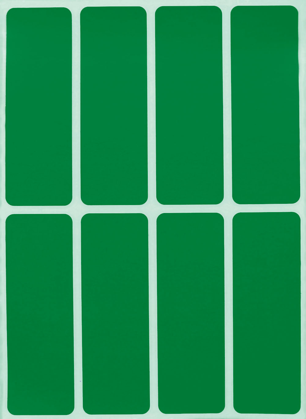 Royal Green 3x1 Permanent Adhesive Labels Color Code Stickers Rectangle Royal Green 3x1 Permanent Adhesive Labels Color Code Stickers Rectangle