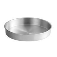 "Chef Pomodoro 12"" Chicago Deep Dish Pizza Pan, Hard Anodized Aluminum ...