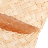 Practical Bamboo Tea Box Bag Storage Bags Snack Wicker Candy Hand Woven ...