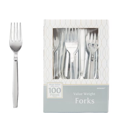 Diamond Crystal Forks, Full Size, 24 Ct - Walmart.com
