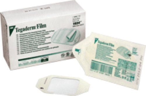 Tegaderm Transparent Film Dressing 2-3/8 x 2-3/4 Inch, 4 Individual ...