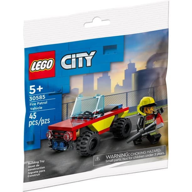 Lego City Fire Patrol Vehicle 30585 LEGO - | Walmart en línea