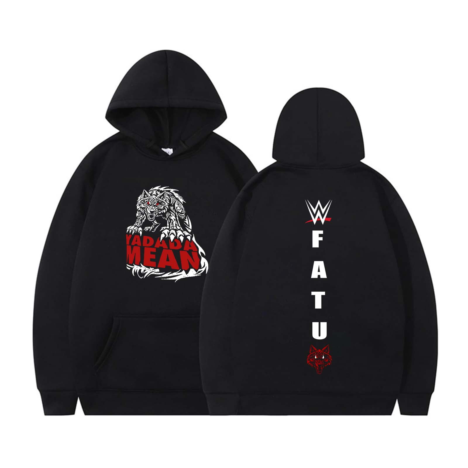 Click here for Xianqi Jacob Fatu Tribal Wolf Yadada Mean Inspired... prices