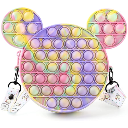 Pop Purse it Bag for Girls, Pop its for Girls, Push Bubble Pop ...