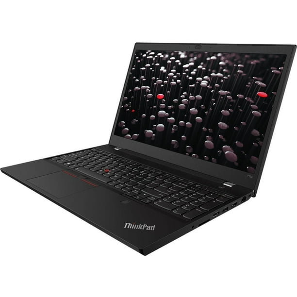 Lenovo ThinkPad 15.6" Full HD Laptop, Intel Xeon W-10855M, 16GB RAM ...