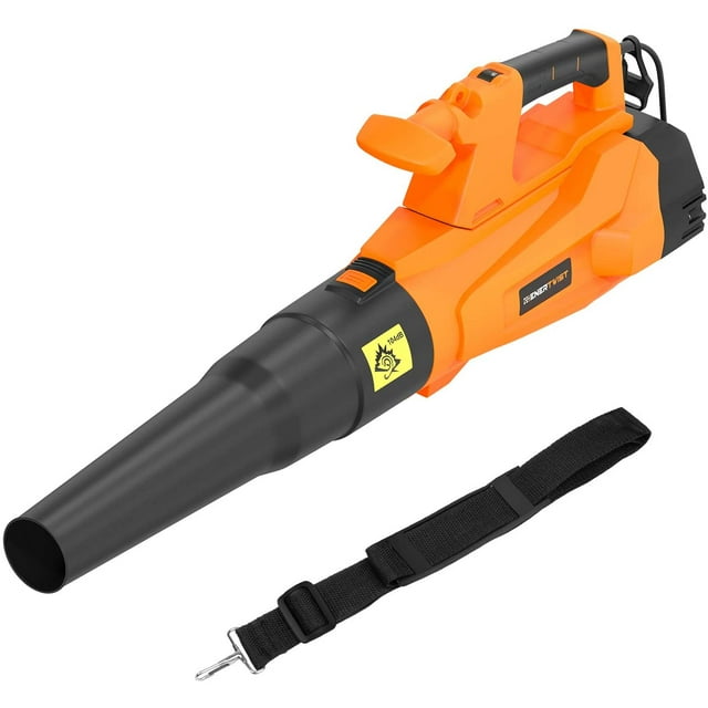 Enertwist Leaf Blower, 15-Amp Corded Electric Leaf Blower 137MPH 607CFM ...