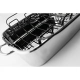 BergHOFF Roaster Pan, 18/10 SS, 15" - Walmart.com