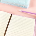 A5 Plush Notebook, Cute and Creative Journal, 21×14cm, 160 Pages, Ideal ...