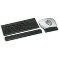 3M Keyboard & Mouse Gel Wrist Rest, Ergonomic, Antimicrobial, Non-Skid ...