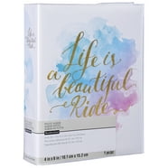 Recollections® Striped Heart Mini Photo Album, Vibrant Home Picture ...