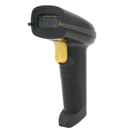 Wireless Barcode Scanner, 2 Scanning Modes 16MB Storage Barcode Reader ...