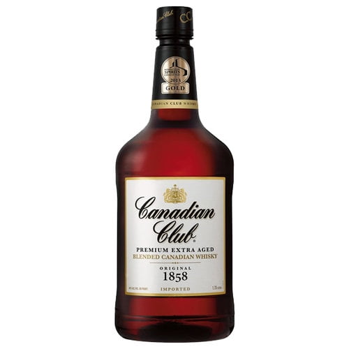 Canadian Club 1858 Whisky 1.75L - Walmart.com - Walmart.com