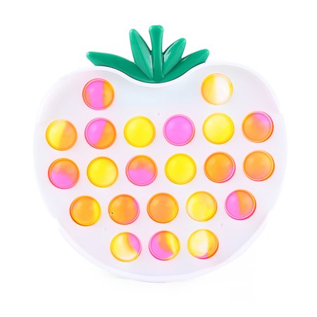 yuyomalo Dimple Fidget Toy Kids Fingertip Tomato Sensory Bubble Relief ...