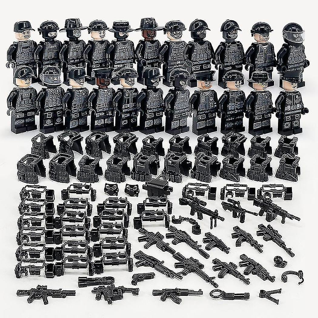 Click here for Linkcro Military Series Assembled Villain 22 Minif... prices
