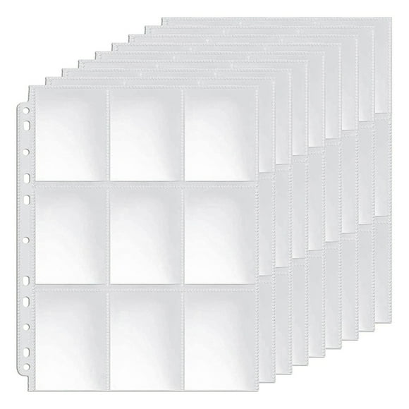 Clear Pocket Sleeves