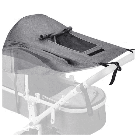 TOOAD Stroller Sun Shade, Canopy Canopy Sun Shade for Pram Carrycot, UV ...