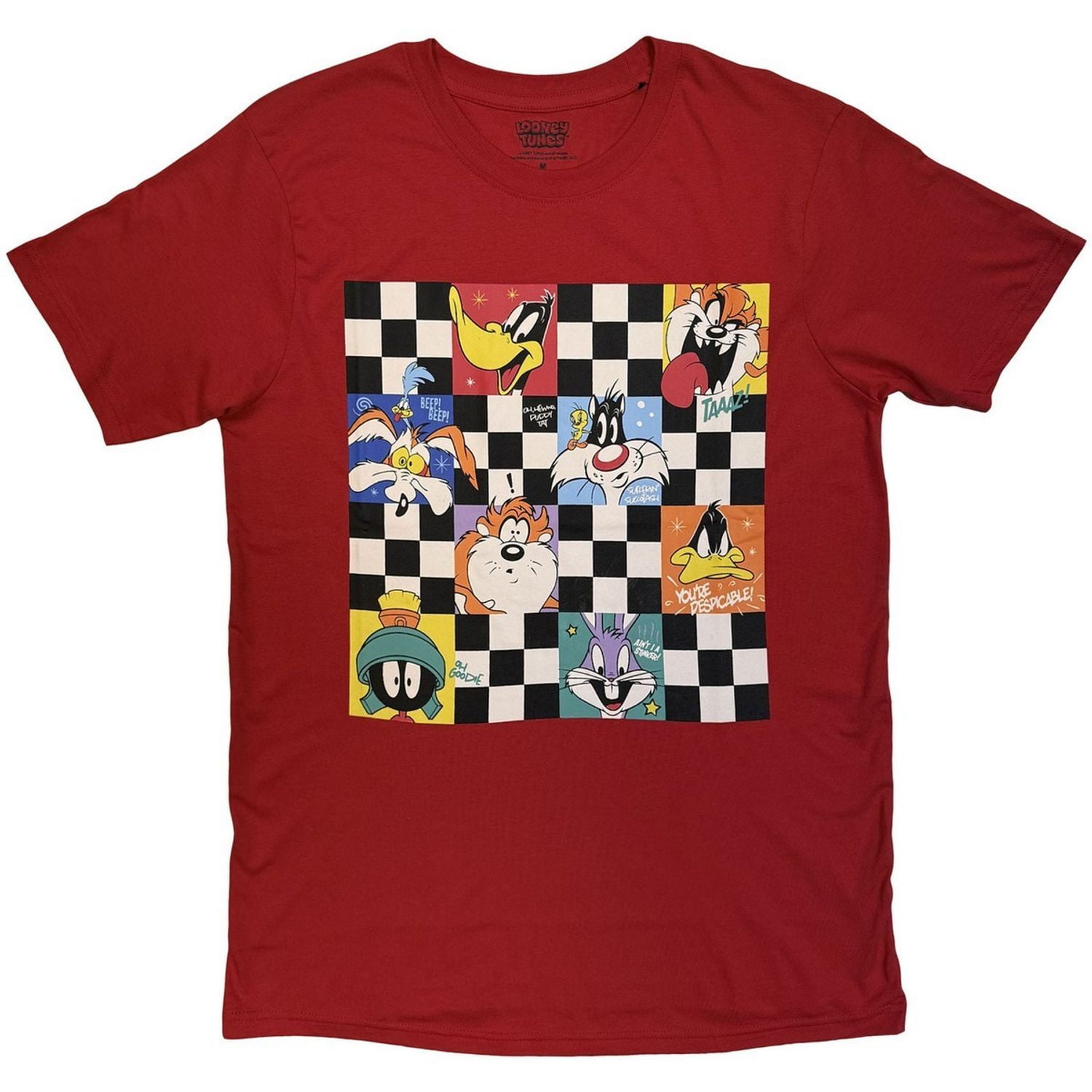 Click here for Looney Tunes Adult Checkered Characters T-Shirt L prices