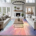 6'x9' Area Rugs, Ocean Sunset Indoor Outdoor Area Rug for Living Room ...