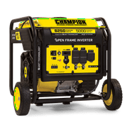 Champion Power Equipment 2500-Watt Ultralight Portable Dual Fuel ...