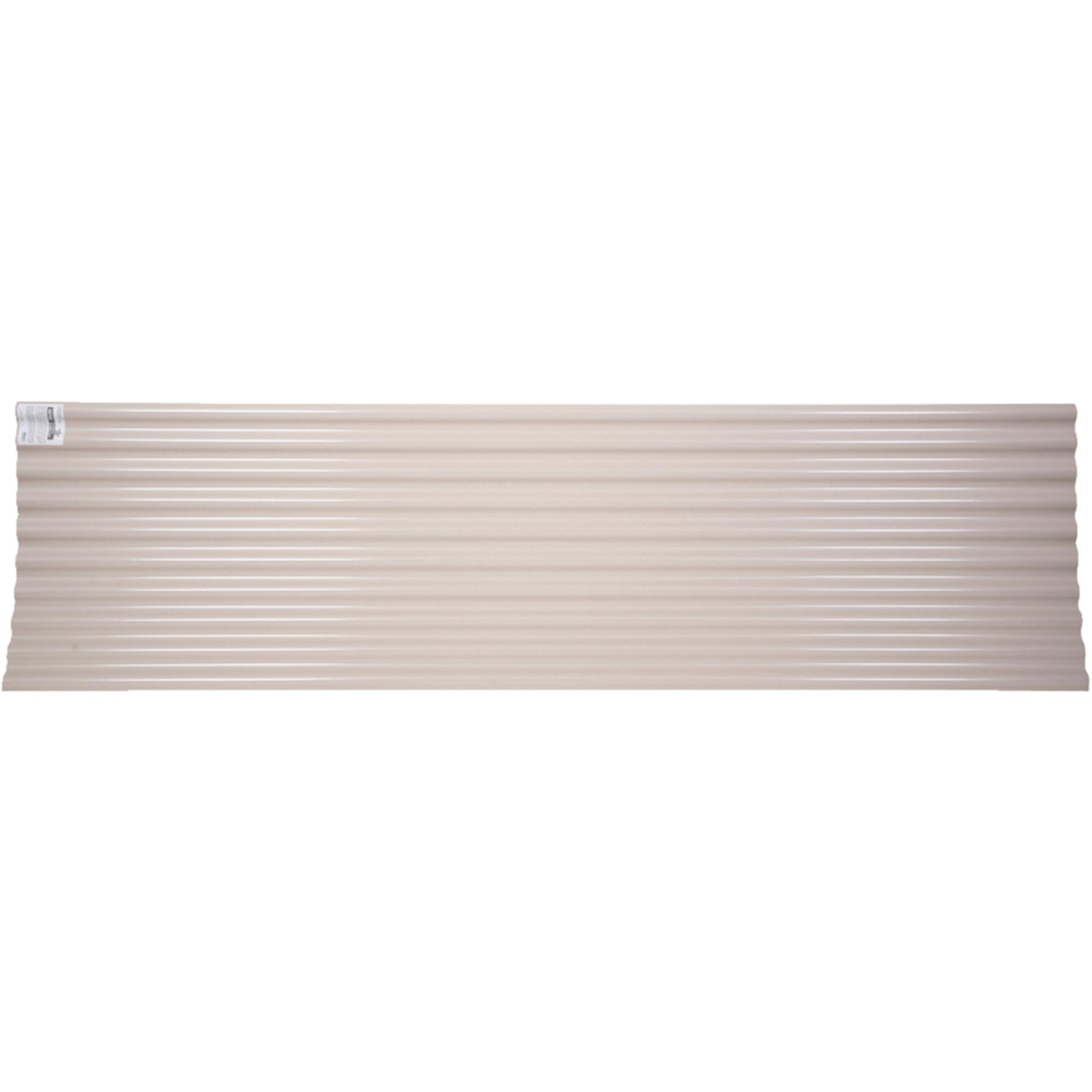 Tuftex Seacoaster Corrugated PVC Panel - Walmart.com