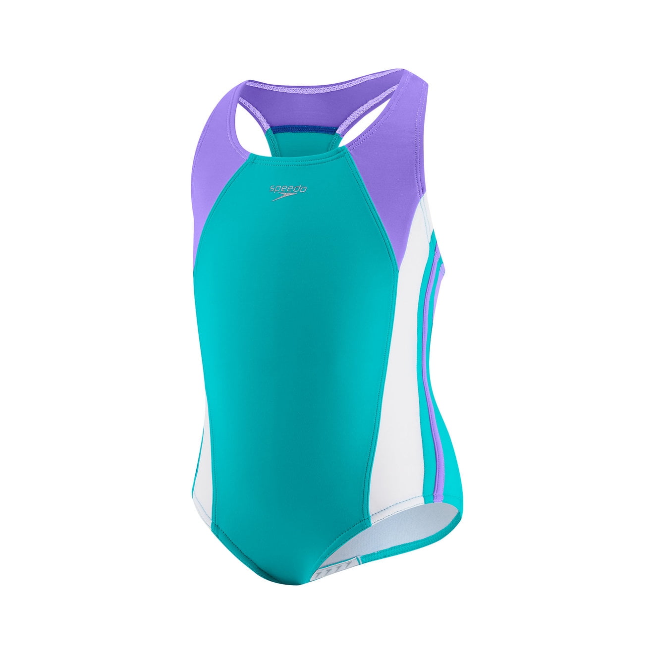 Speedo Infinity Splice New Turquoise Size 14 - Walmart.com