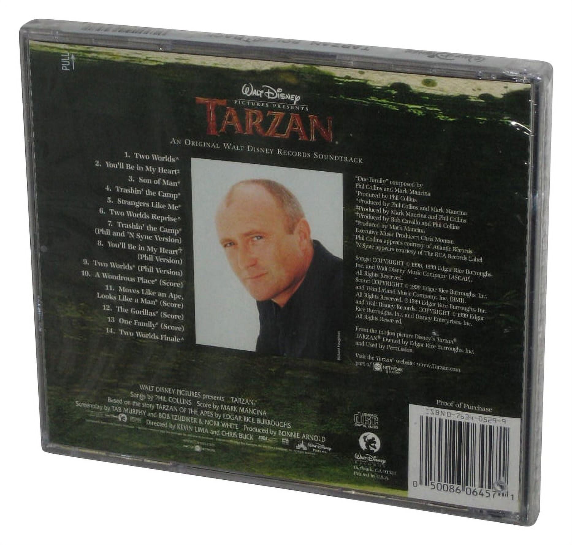 Tarzan Disney Cd