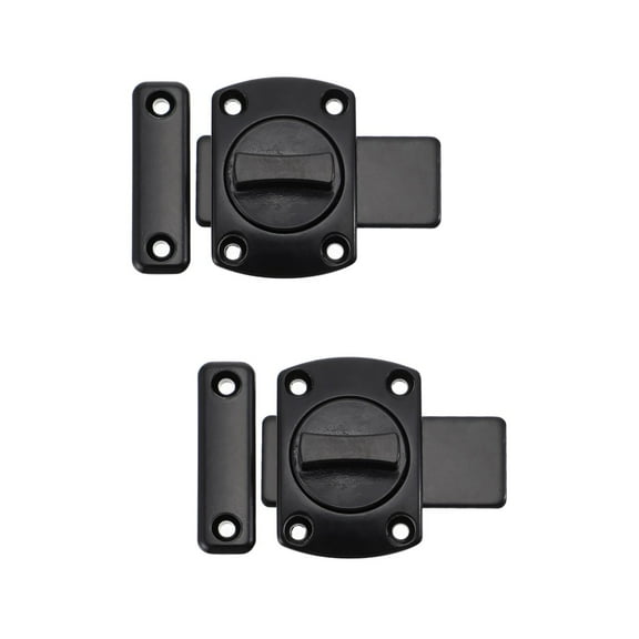 2 Pcs Door Latch Lock, Barrel Bolt Latch, Door Security Bolt Slide ...