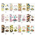 50 PCS Spacer Beads Colorful Bracelets Beads Silicone Jewelry Making ...