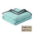 Kumdkd Summer Cooling Blanket for Hot Sleepers, 59x79 in All Season ...