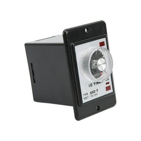 Time Relay, 8 Pin Thickened Shell Power On Time Delay Brass Transformer ...