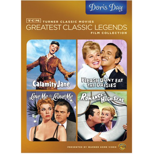 TCM Greatest Classic Legends Film Collection: Doris Day (DVD) - Walmart ...