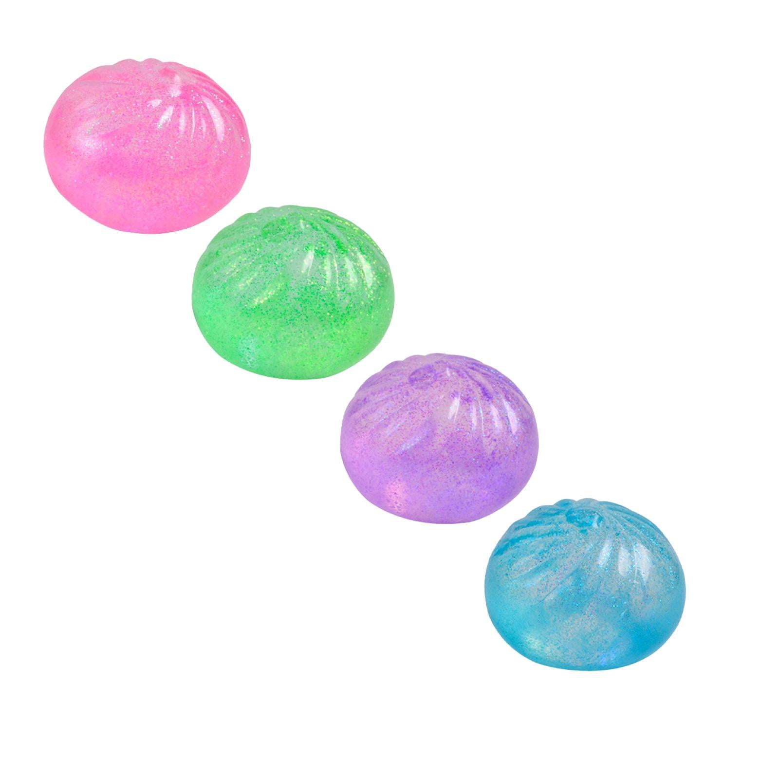 Click here for Lamdawe 4pcs Giant Glitter Dumpling Colorful Dumpl... prices