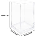 2026 New 3 Pack Clear Acrylic Pen Holder Cup, Multi-Functional Makeup ...