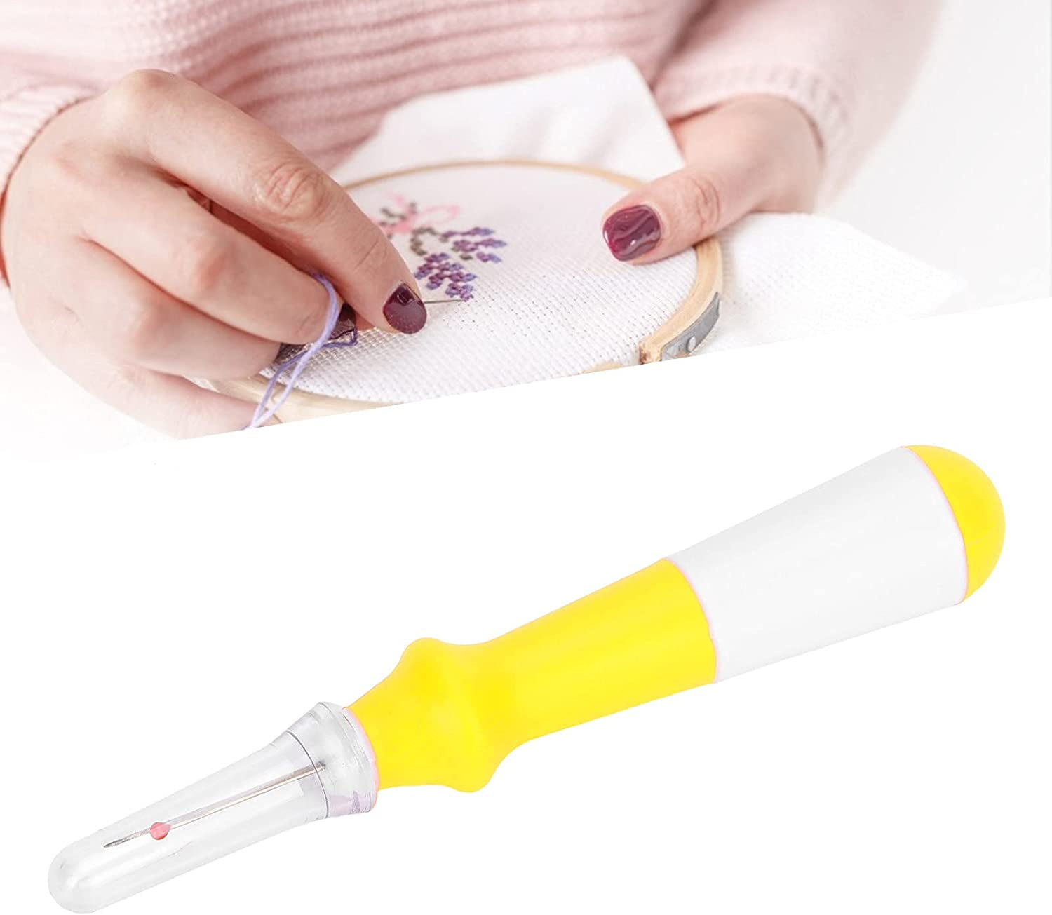 Multicolor Seam Rippers with Ergonomic Handles, Seam Ripper Not Damage ...